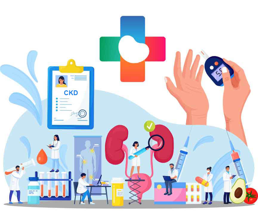 KidneyNeeds - Holistic app for all your Kidney's needs