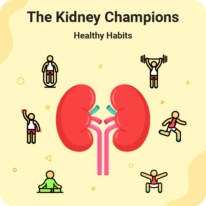 KidneyNeeds - Holistic app for all your Kidney's needs