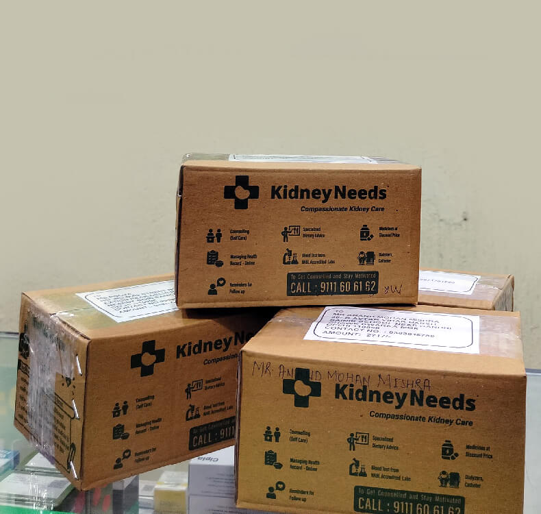 KidneyNeeds - Holistic app for all your Kidney's needs