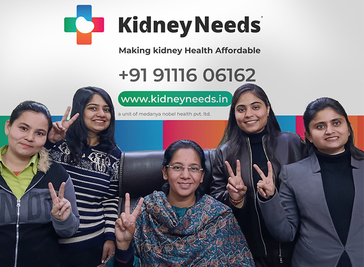 KidneyNeeds - Holistic app for all your Kidney's needs